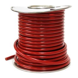 2GA 100' red PVC jacketed battery cable TECHSPAN | Frameco