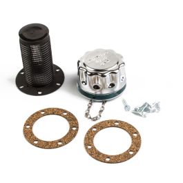 Plastic breather cap with 40 microns filter | Frameco