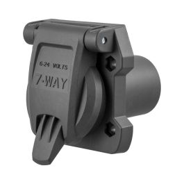 1997-2025 car 7-way HD replacement OEM RV blade socket CURT | Frameco