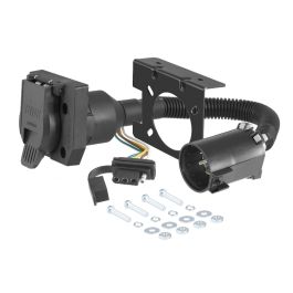 1997-2025 7-way OEM dual-output connector CURT | Frameco