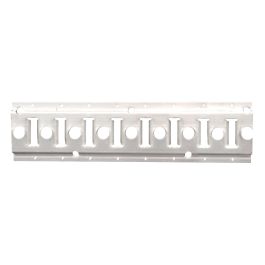 3mm x 10' aluminum horizontal track E+0 serie | Frameco
