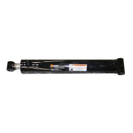 3" x 18" hydraulic cylinder with 2 rounds bushings | Frameco
