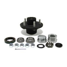 5 studs hub 1/2" studs 4.5" B.C. 3.5K kit AL-KO | Frameco