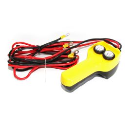 4' wired 2-button remote control for electric winch | Frameco