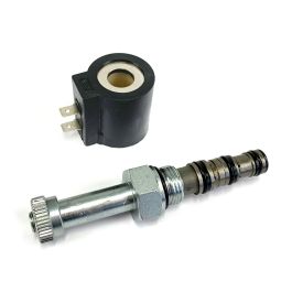 Solenoid valve with coil for double-acting (without connector) | Frameco